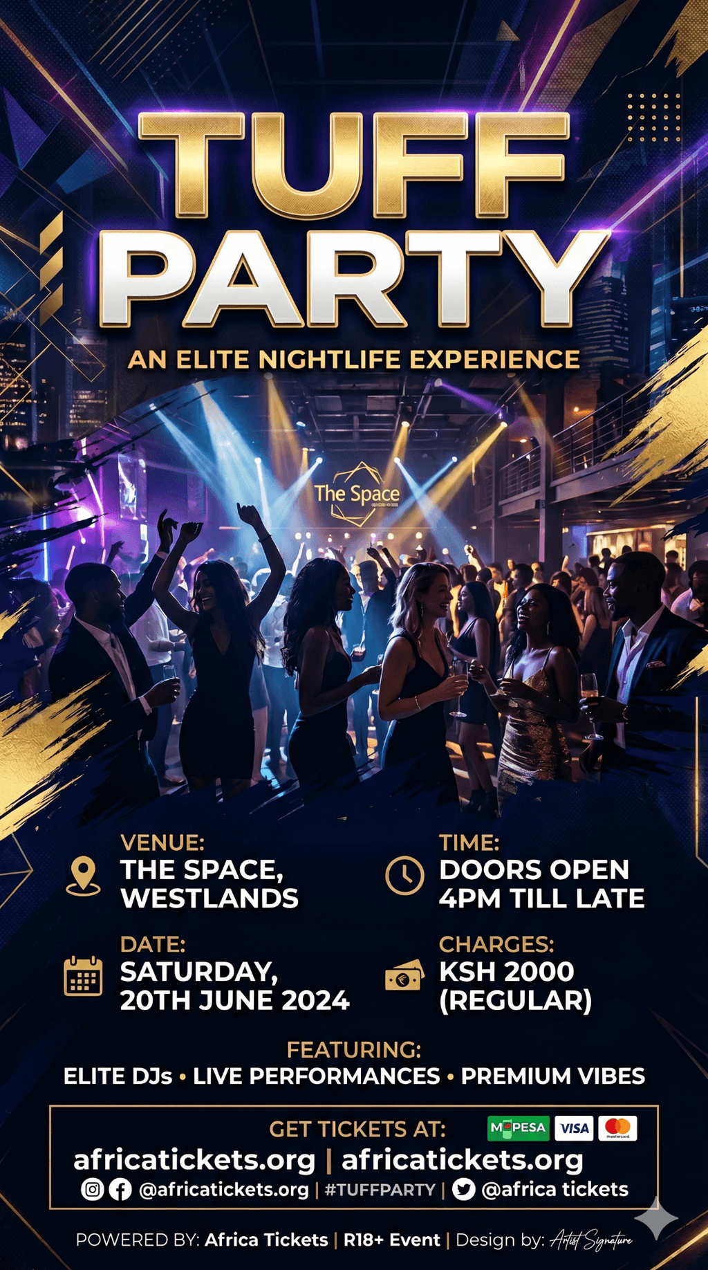 Africa Tickets — Book Events Across Africa | Africa Tickets